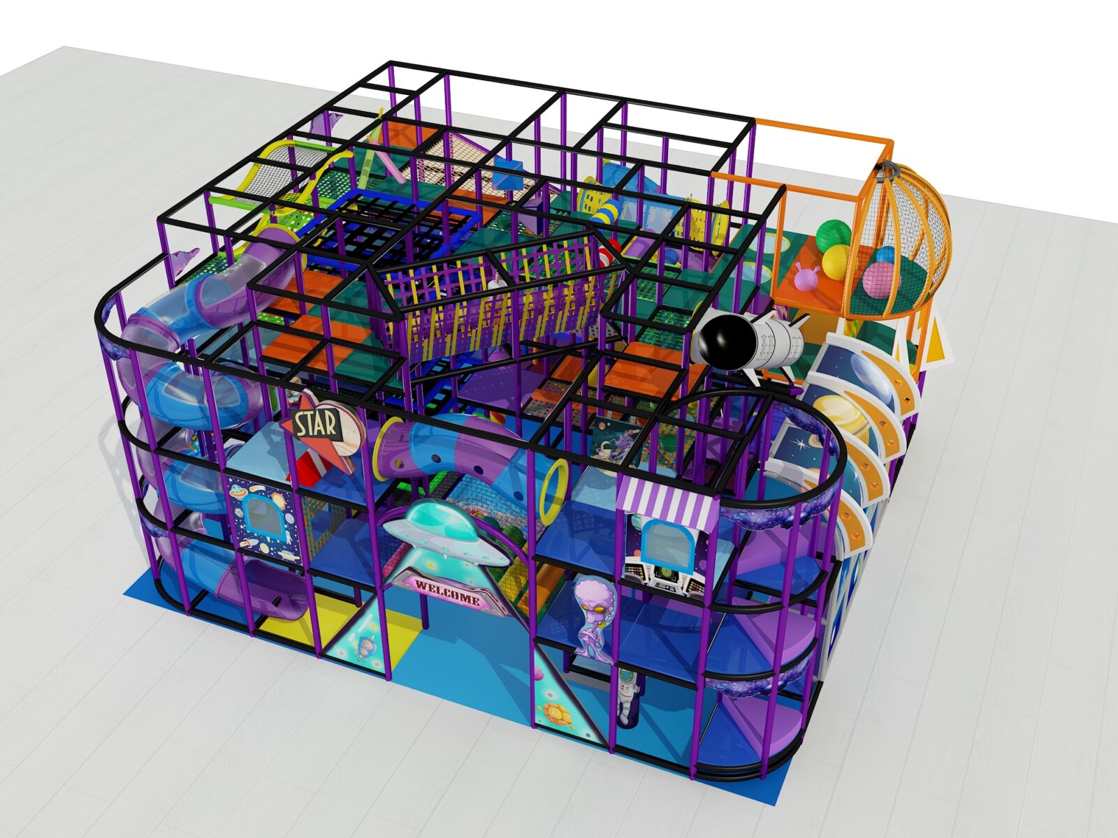 Galaxy Fun Park - 童韵游乐