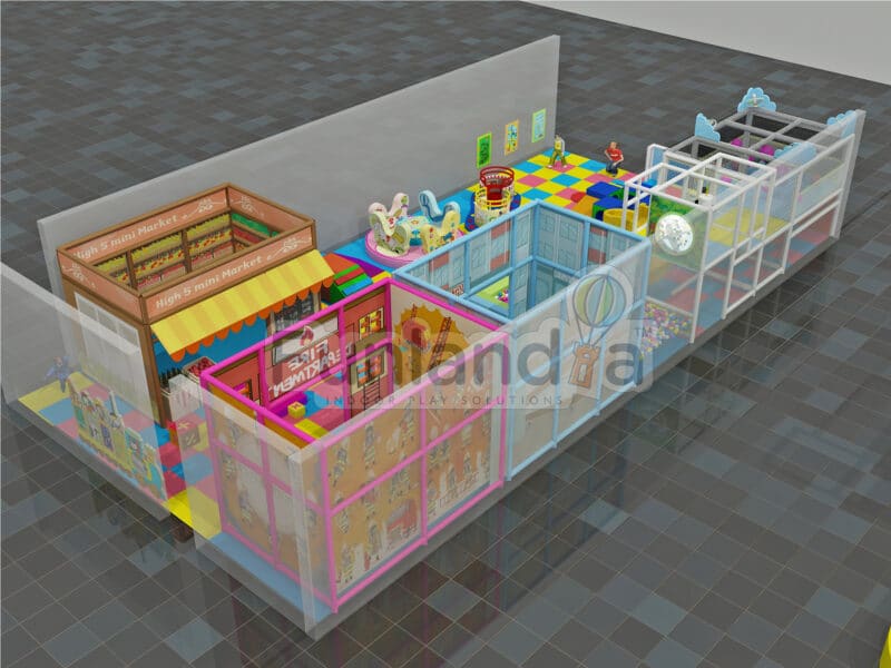High 5 Indoor Playground - 童韵游乐