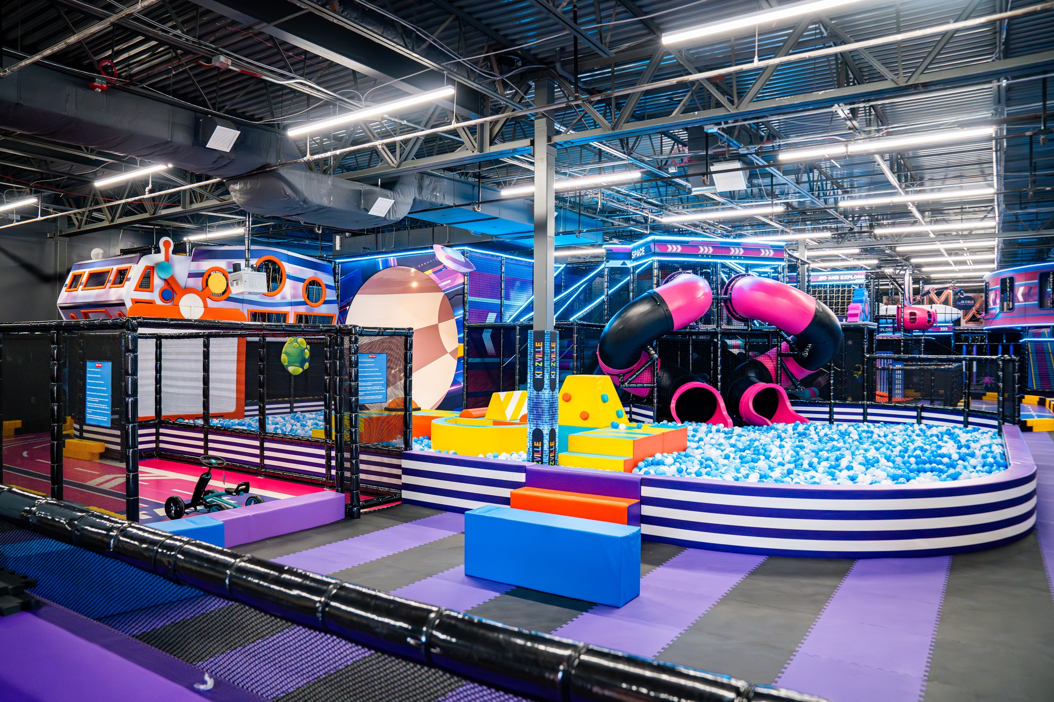 Indoor Playground Equipment Supplier - Funlandia